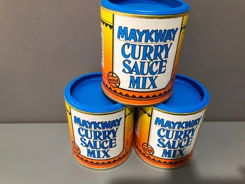 maykway curry (Mild) Curry Sauce Mix X3 170g Free Postage | eBay UK