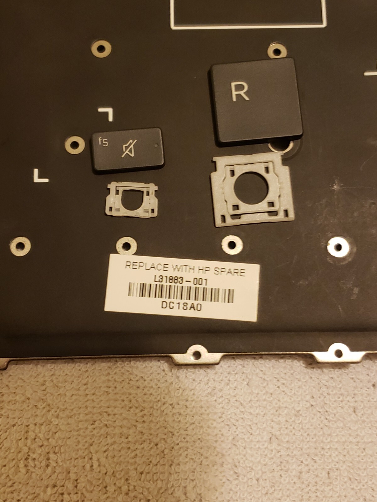 Single Key Replacement, HP Elitebook x360 1030 G3 G4, Key Cap + Hinge ...