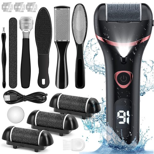 Electric Foot Dead Skin Grinder Callus Remover File Pedicure Skin Care ...