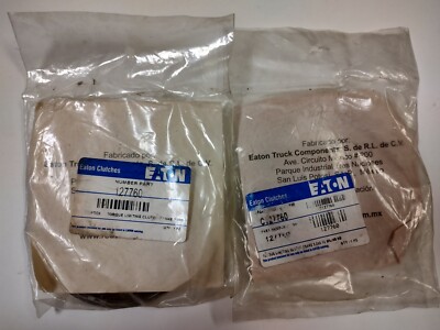 FULLER TRANSMISSION 2" INCH CLUTCH BRAKE 127760 Lot of 2 | eBay