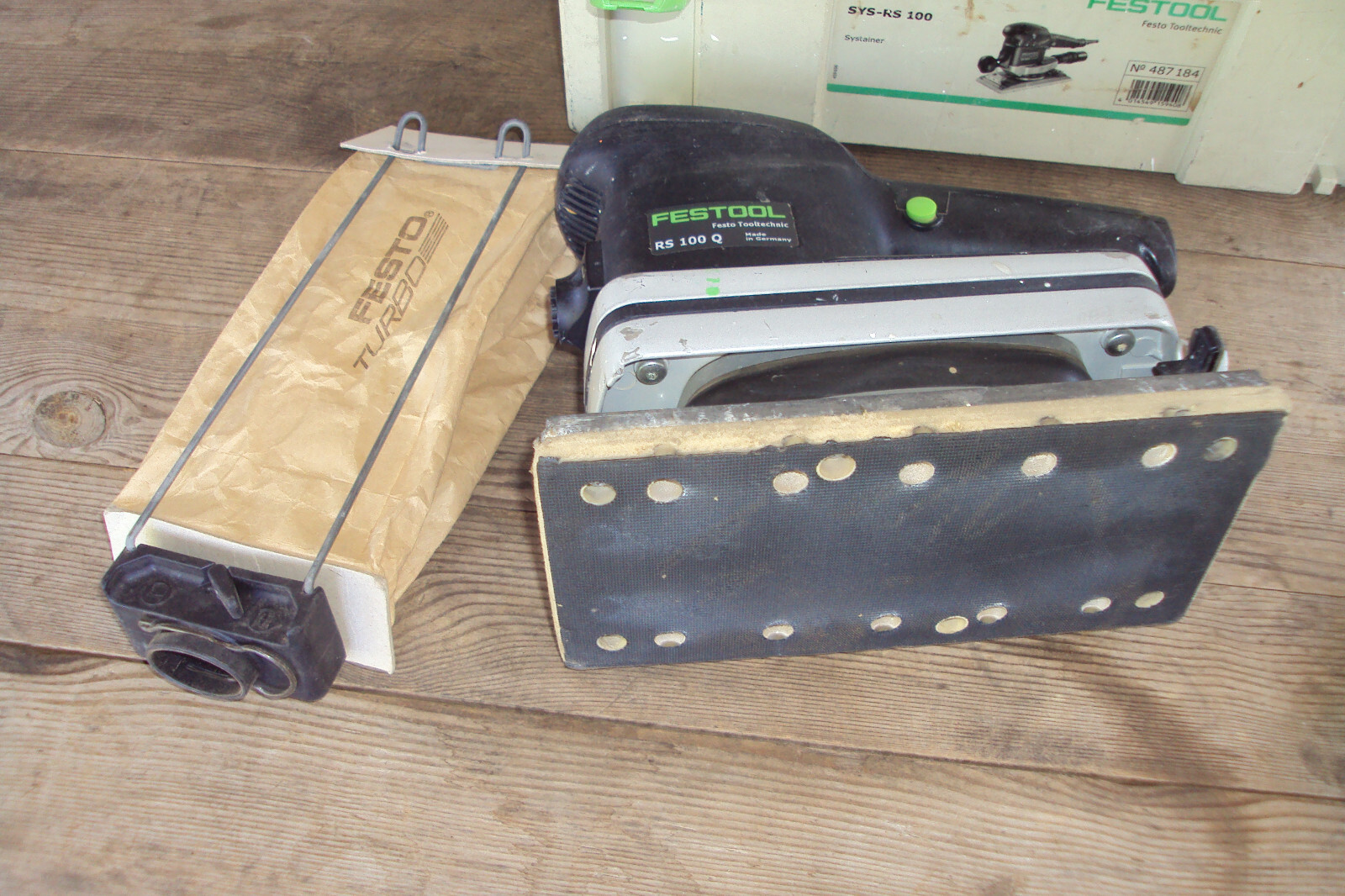 Festool Rutscher RS100Q Schleifer Schwingschleifer RS 100 Q | eBay.de