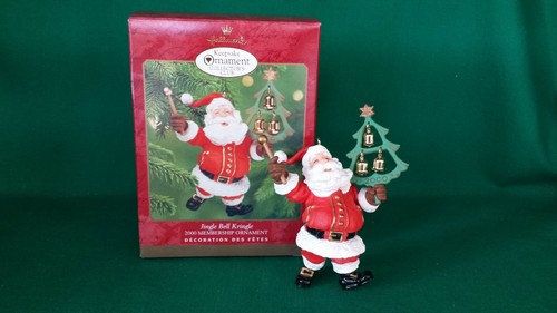 2000 HALLMARK JINGLE BELL KRINGLE KOCC NEW | eBay