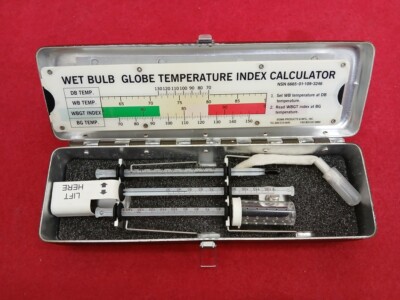 SIGMA PRODUCTS. SP0200-00-D Wet Bulb/Globe Temperature Kit | eBay