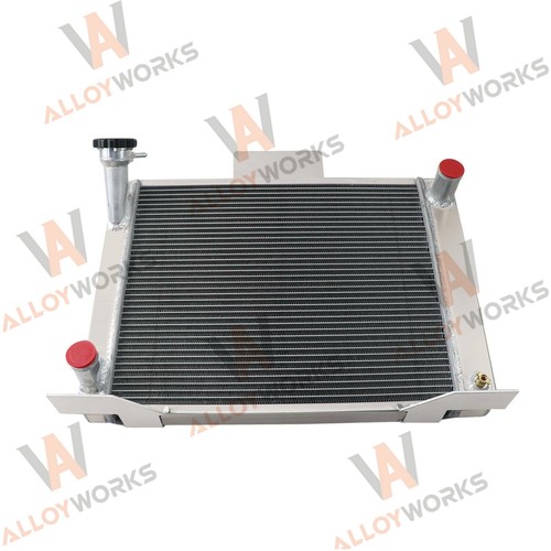 4 ROWS Aluminum Radiator Fit Ford Ranger V8 Engines Swap 1982-1994 83 ...
