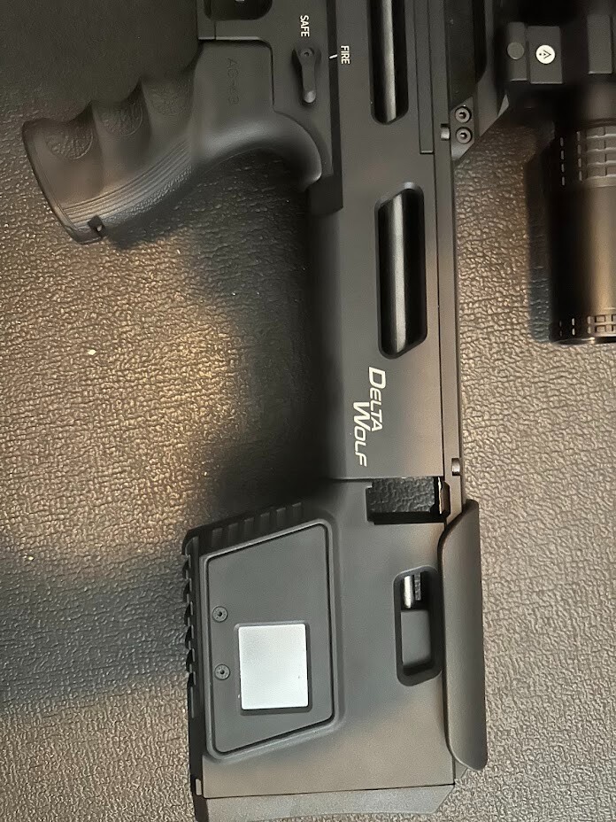 Daystate Delta Wolf PCP Air Rifle Pellet Electronic Controller for ...