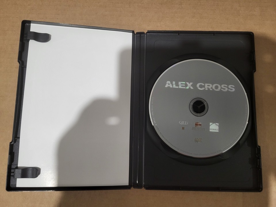 Alex Cross (DVD, 2012) Tyler Perry 25192177156| eBay
