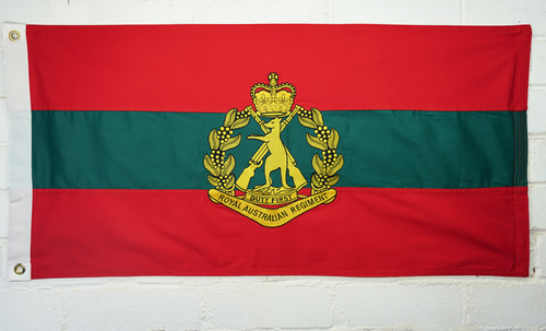 The Royal Australian Regiment (RAR) Unit Flag | eBay