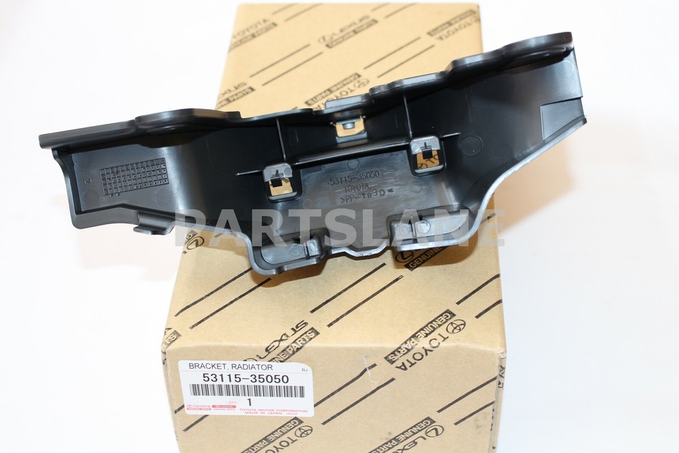 Toyota 4Runner Lexus IS300 OEM Genuine Radiator Grille Bracket 53115 ...