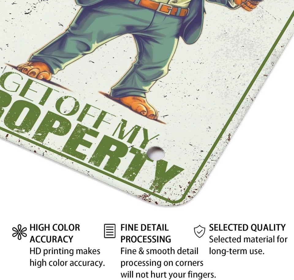 Funny Frog Aluminum Poster Print Painting Tin Metal Signs Home Décor ...