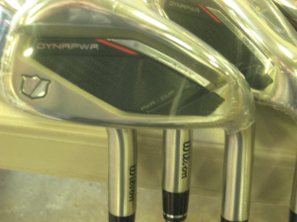NEW 2025 Wilson Staff Dynapower Max iron set 5 thru pw,gw Graph Regular ...