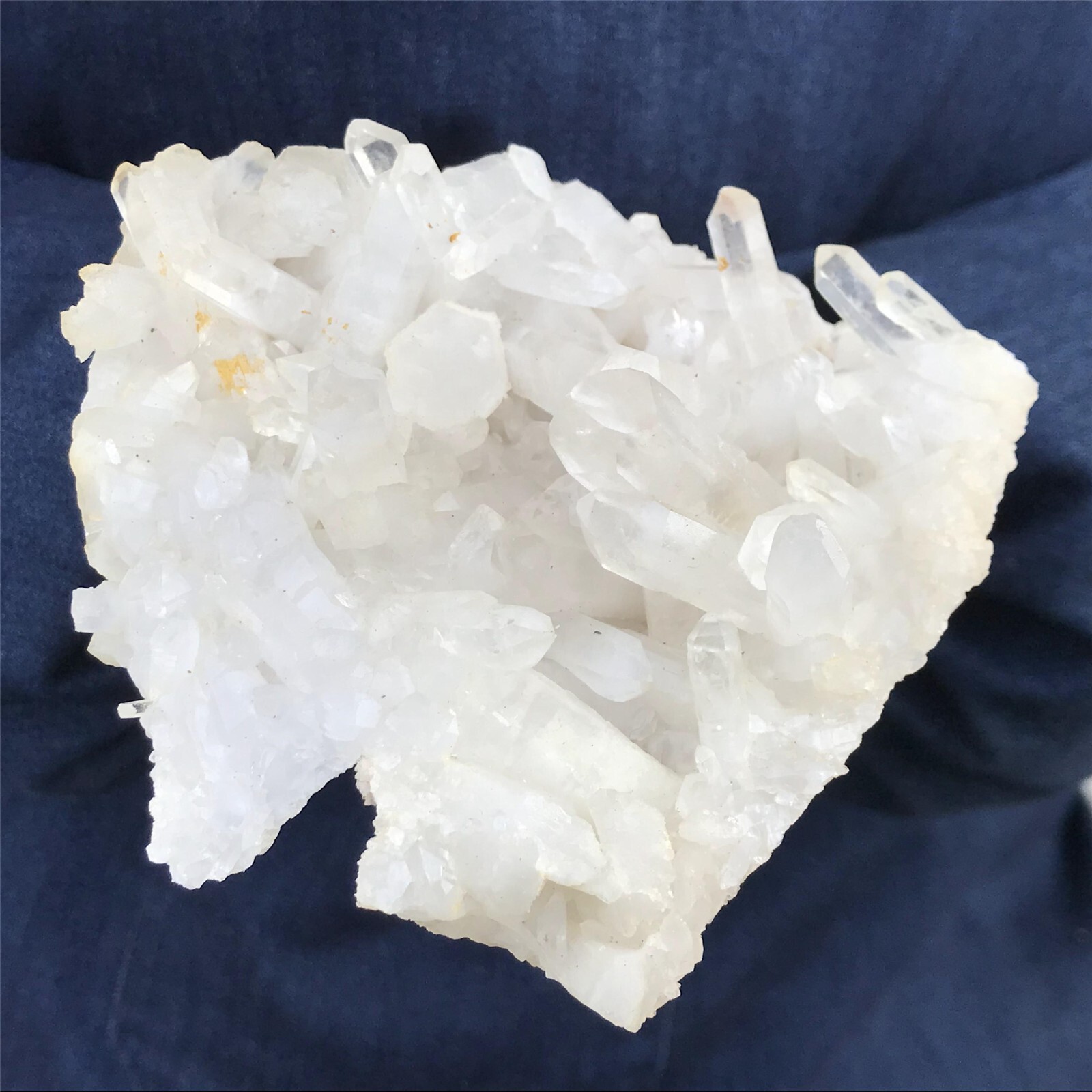 TOP 0.79LB Natural clear quartz Cluster Vug crystal point Specimen ...