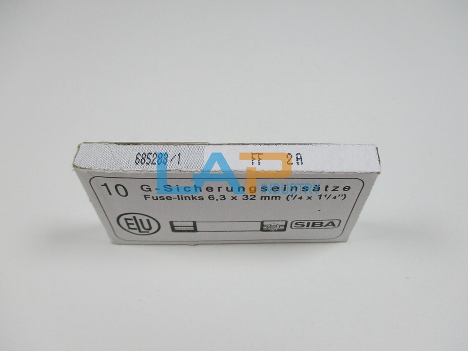 Qty:10/box New For 7017240 FF2A Fast Acting Ceramic Fuse PV 6*32mm 2A ...