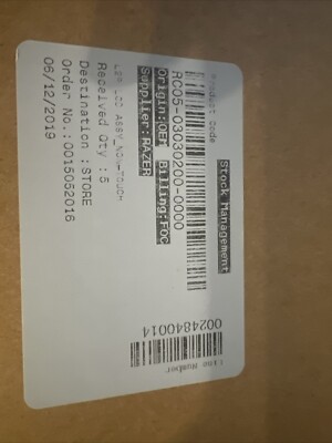 RC05-03030200-0000 Razer Touch Screen Assembly RZ09-03101E72-R3U1 | eBay