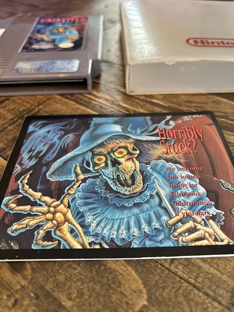 Uninvited (Nintendo Entertainment System, 1991) for sale online | eBay