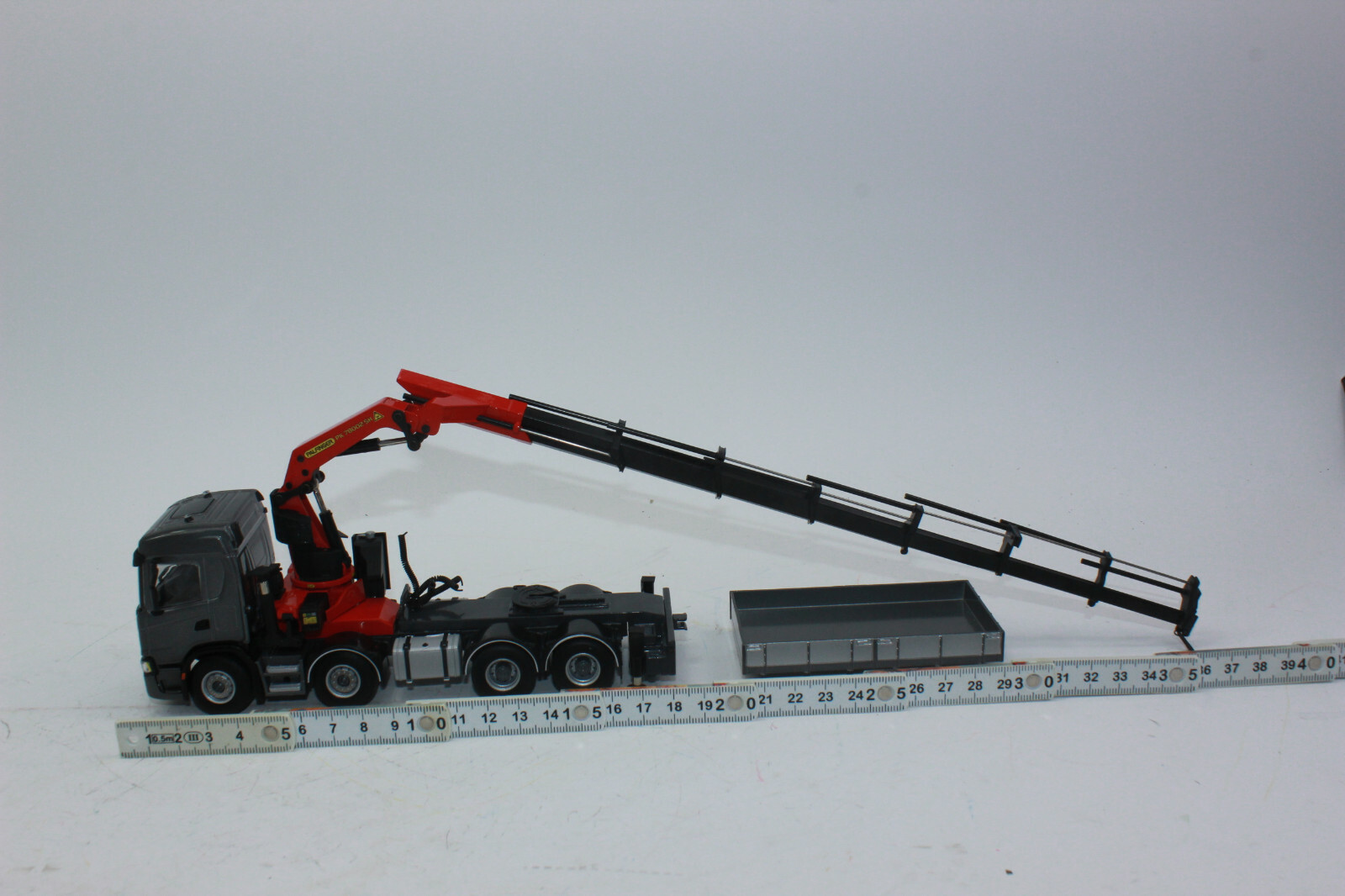 WSI 02-2576 04-2097 Scania CG17N 8x4 + Palfinger PK 78002 SH + Ballast ...