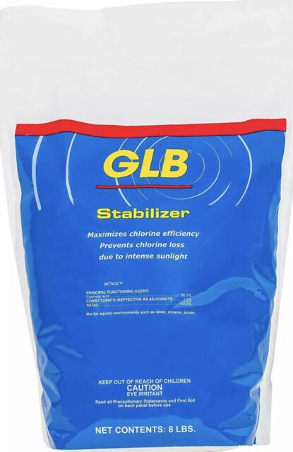 GLB Pool & Spa Products 71258 Chlorine Stabilizer for sale online | eBay