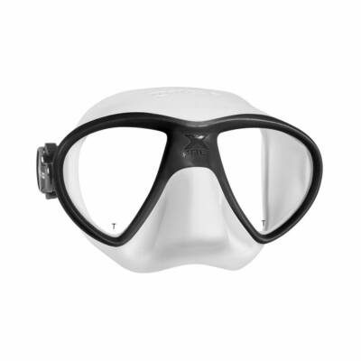 MARES X-FREE APNEA White Diving Scuba Freediving Spearfishing Mask | eBay