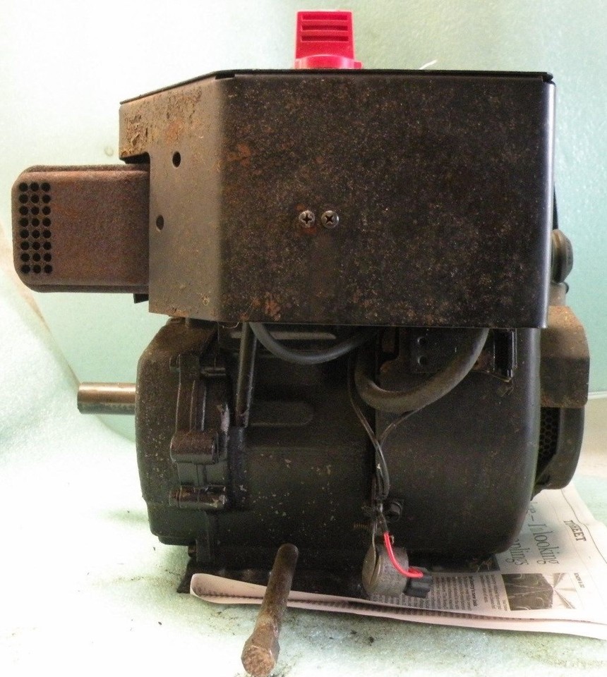 TORO 6 HP/163cc HORIZONTAL SHAFT ENGINE LC168FS-1 OFF OF POWER CLEAR ...