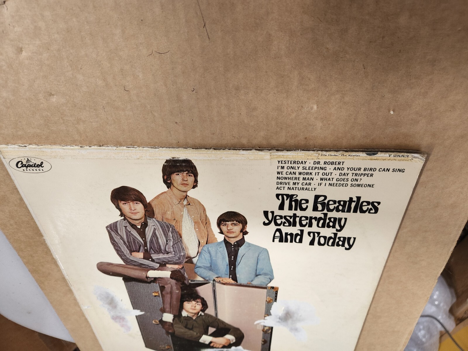 Beatles Butcher cover. Second state. Yesterday and today. | eBay