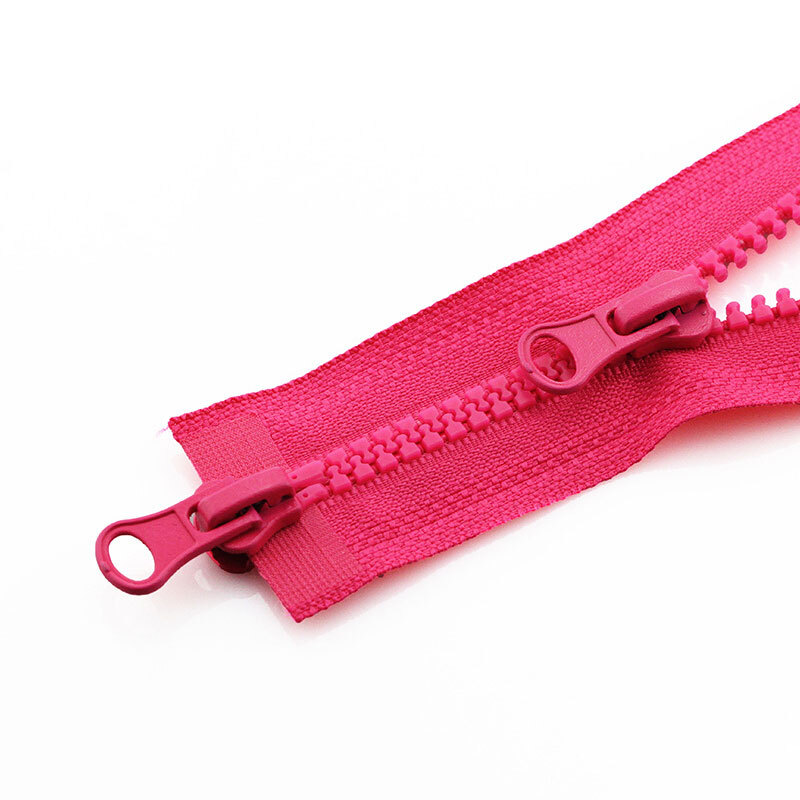 100-150cm 2 Way Chunky Zip Size #5 Open End Double Slider Strong ...