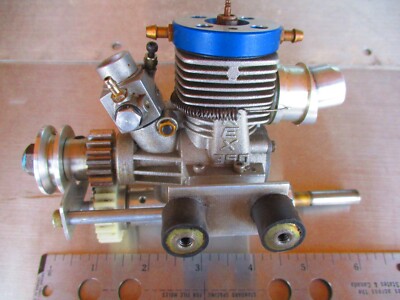 Italian Rossi REX 350 2 Stroke Nitro Marine Engine Model Boat Hydro ...