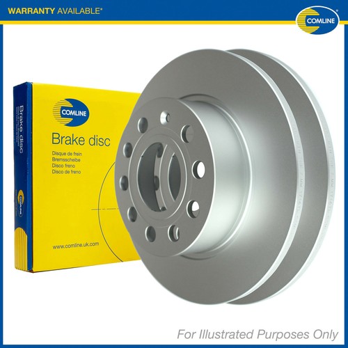 Comline Rear Brake Discs Solid 280mm For Fiat Ducato 230L 1.9 TD | eBay