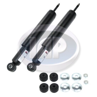 BOGE FRONT SHOCKS ABSORBERS W/ MOUNTING KIT VOLKSWAGEN T1 BUG BEETLE ...