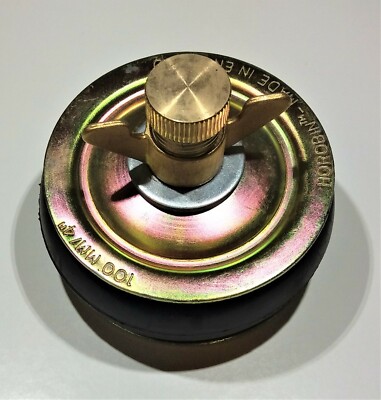 Horobin Drain Testing Plug 4in (100mm) Centre Locking Steel (73062 ...