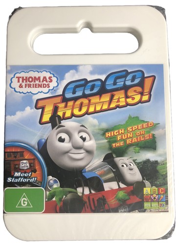 Thomas & Friends Go Go Thomas! DVD 2011 Region 4 PAL Brand New Sealed ...
