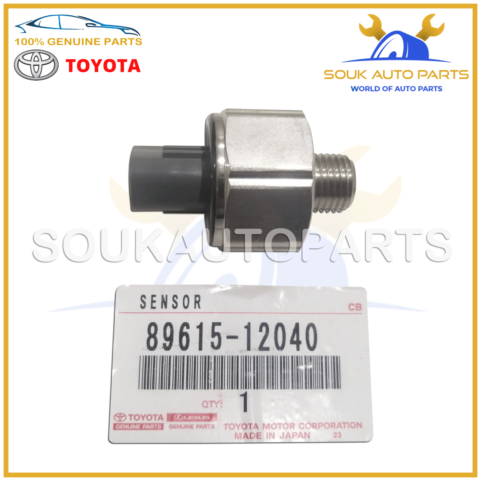 89615-12040 Genuine Toyota SENSOR, KNOCK CONTROL 8961512040 OEM | eBay