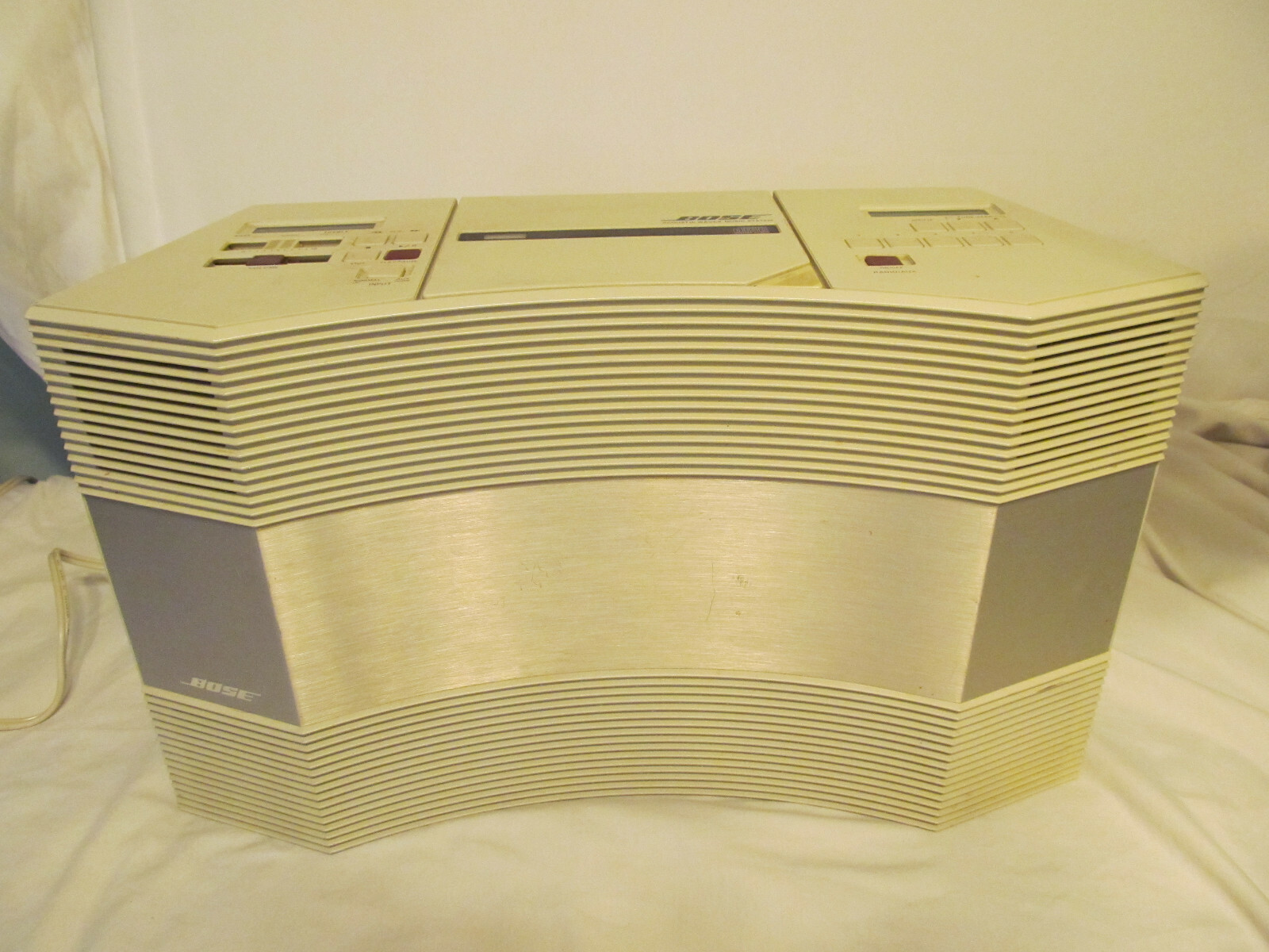 Vintage Classic Bose Wave Stereo Music System Series II Model CD-2000 ...