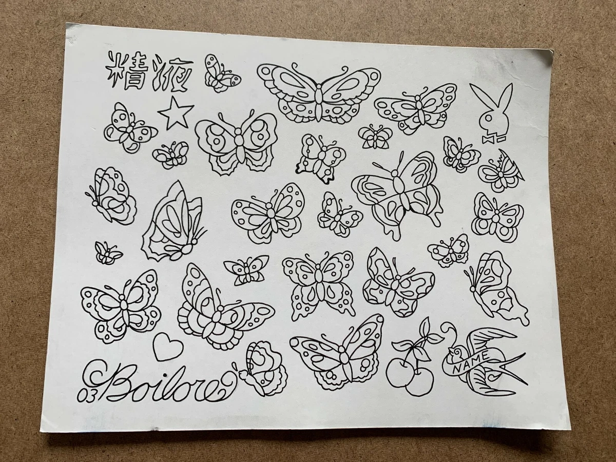Traditional Flash Art