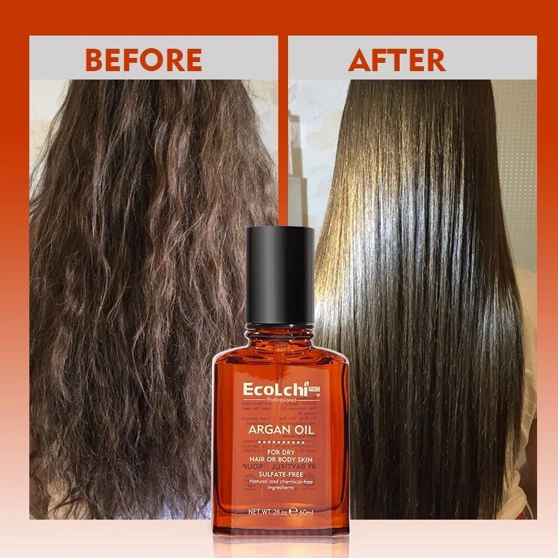 EcoLchi SHEA BUTTER HAIR MASK Boosting Hair Repair Mask Deep ...