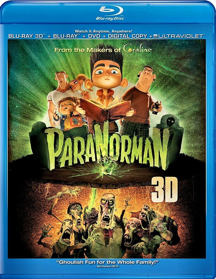 3D Blu-ray Lot Collection - 3D Bluray Movies for 3-D TV & Projectors ...