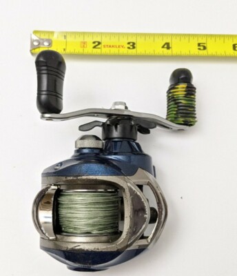 Jawbone Casting Reel Bait Caster 6:3:1 Gear Ratio 12lbs | eBay