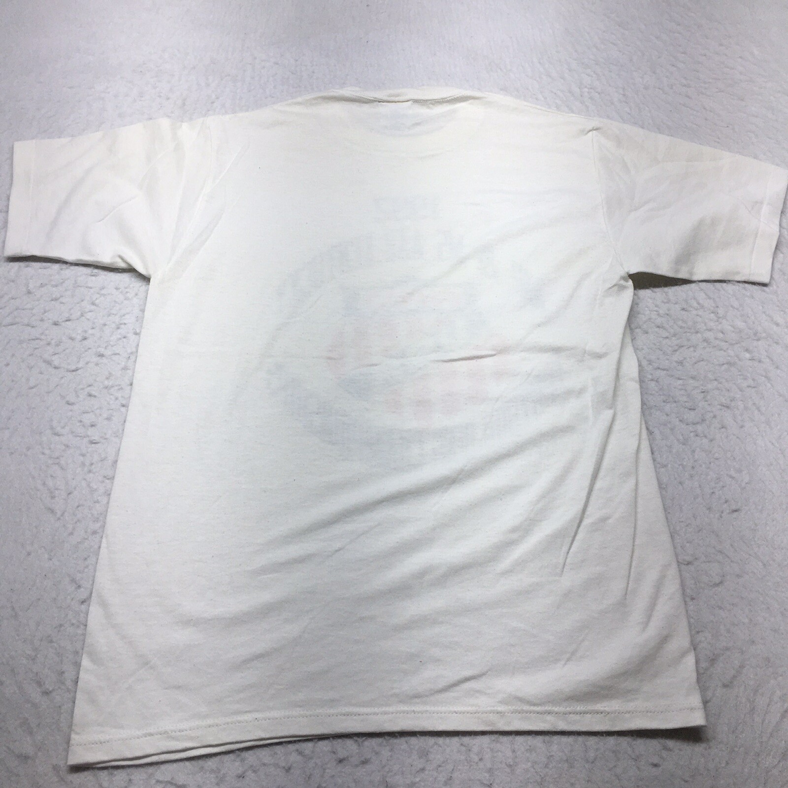 Vtg 90’s AAU Body Building T Shirt Single Stitch White Medium USA | eBay