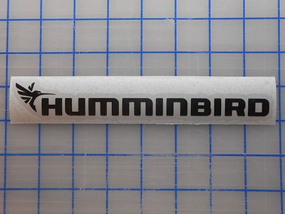 Humminbird Sticker Decal 17.5" 23" GPS Depth Finder Helix 5 7 9 Sonar ...