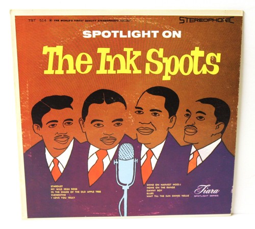 Spotlight On The Ink Spots Vinyl Record | eBay