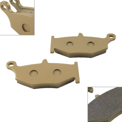 2pc Rear Champagne Gold Rear Brake Pads For SUZUKI GSX1300 Hayabusa ...