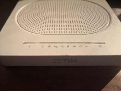 TIM Smart Modem ADSL e Fibra Technicolor Modello TG789VAC V2. ULTIMO ...