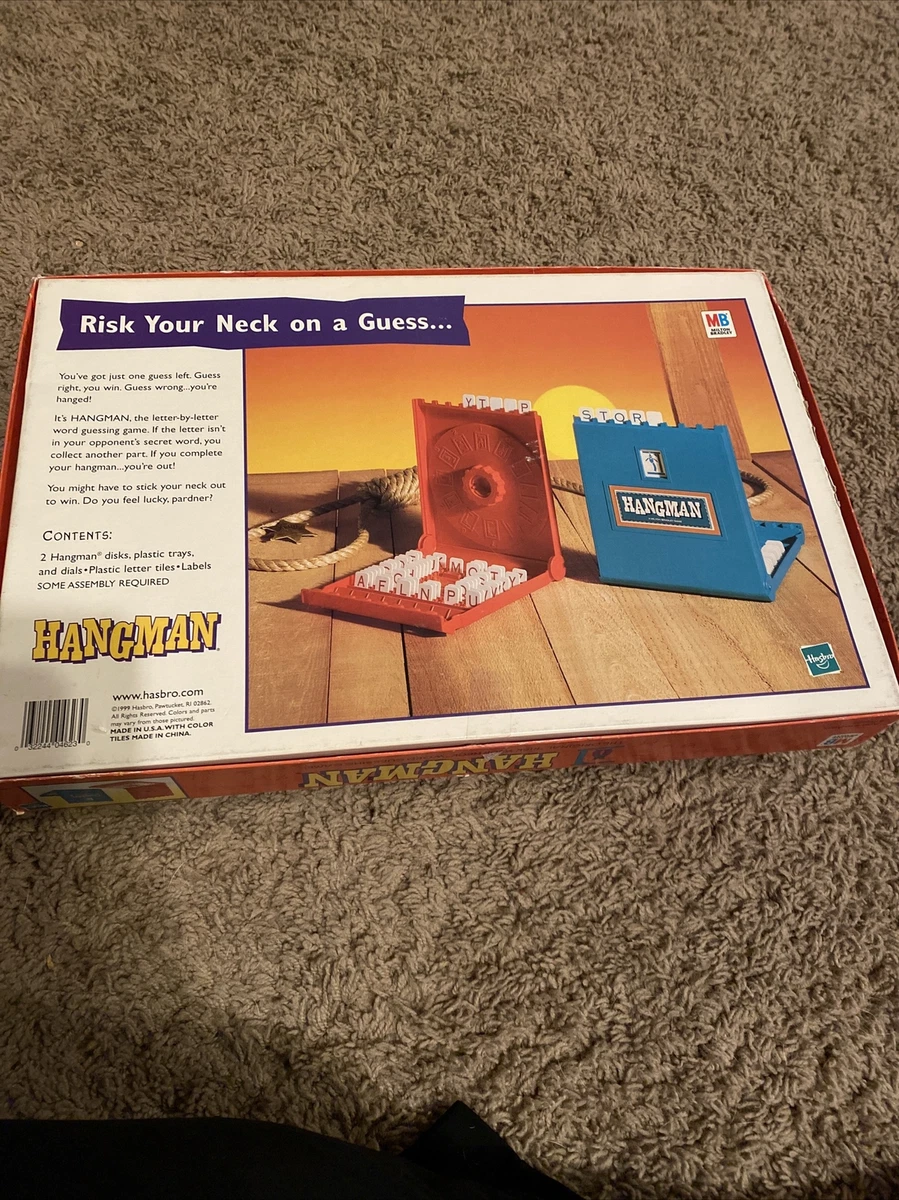 Hangman Stick Figure Game