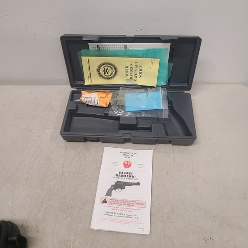 Ruger Redhawk OEM Hard Case .44 Magnum W/Manual | eBay