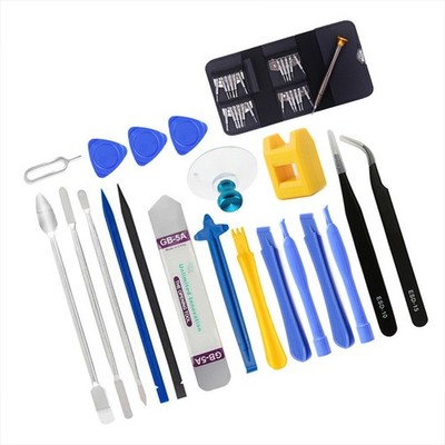 21 In Electronic Repair Tool Kit Computer Professional Technician ...