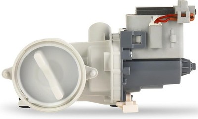 Washer Drain Pump Kit for GE WH23X10028 WBVH5200J1WW WCVH6800J1MS ...