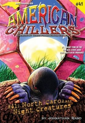 American Chillers #41 North Carolina Night Creatures Paperback Jo ...