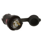 1pc HUBBELL WIRING DEVICES KELLEMS HBL2731SW Insulgrip Twist-Lock ...