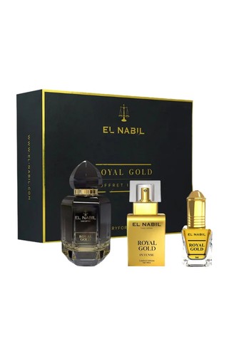 Coffret Parfumé Royal Gold Intense de 3 produits – Oriental Floral – El ...