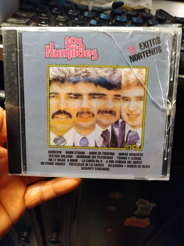 Los Humildes 15 Exitos Nortenos CD New Sealed 7509995477796| eBay