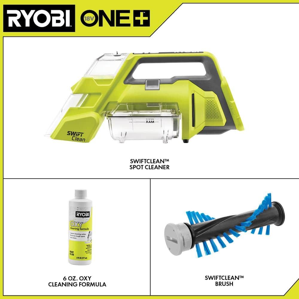 RYOBI 18V ONE+ SWIFTClean Spot Cleaner (Tool Only) 33287201907| eBay