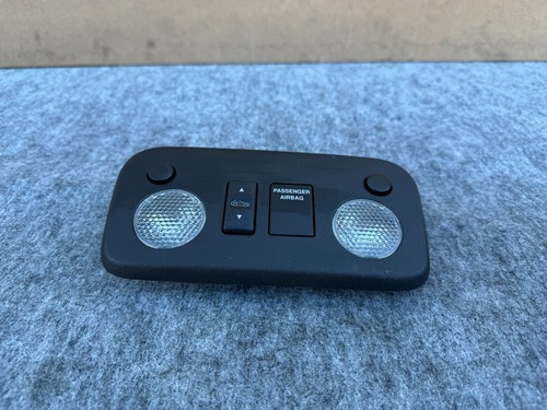 FORD MUSTANG GT CONVERTIBLE 15-23 OEM INTERIOR ROOF OVERHEAD DOME LIGHT ...
